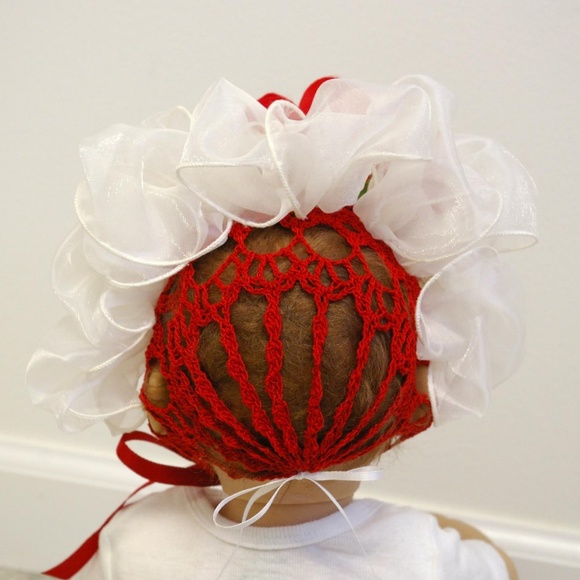 Sandra's Specialty Shop | Accessories | Red White Victorian Princess ...